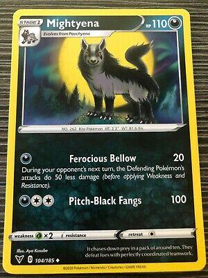 Mightyena #104 Prices | Pokemon Vivid Voltage | Pokemon Cards