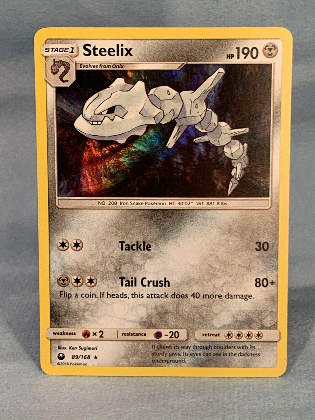 Steelix #89 Prices | Pokemon Celestial Storm | Pokemon Cards