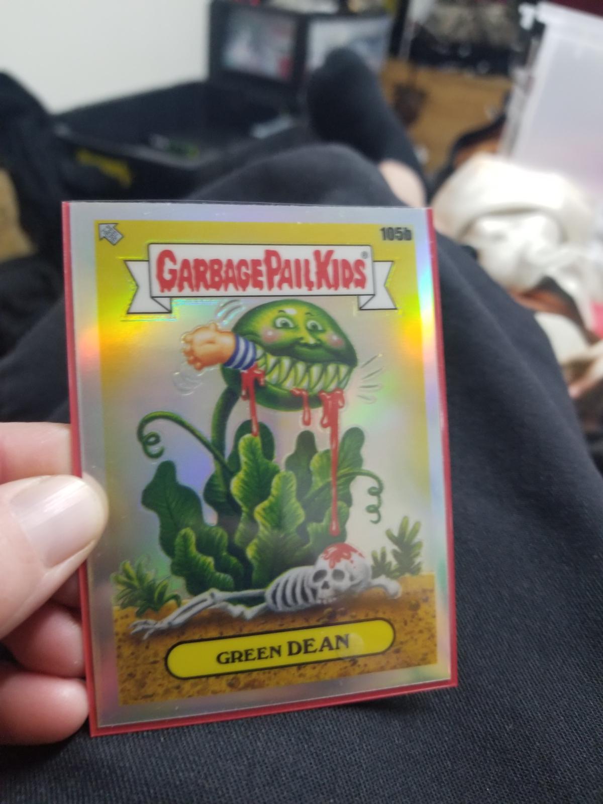 Green DEAN [Refractor] #105b Prices | 2020 Garbage Pail Kids Chrome ...