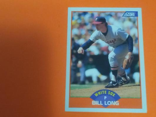Bill Long | Ungraded | 1989 Score