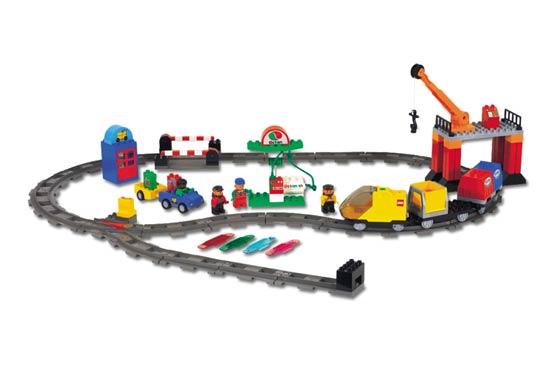Intelli-Train Gift Set #3325 LEGO Set Prices | New, Boxed, Loose Values