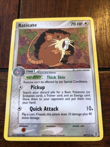 Raticate #48 Prices | Pokemon Fire Red & Leaf Green | Pokemon Cards