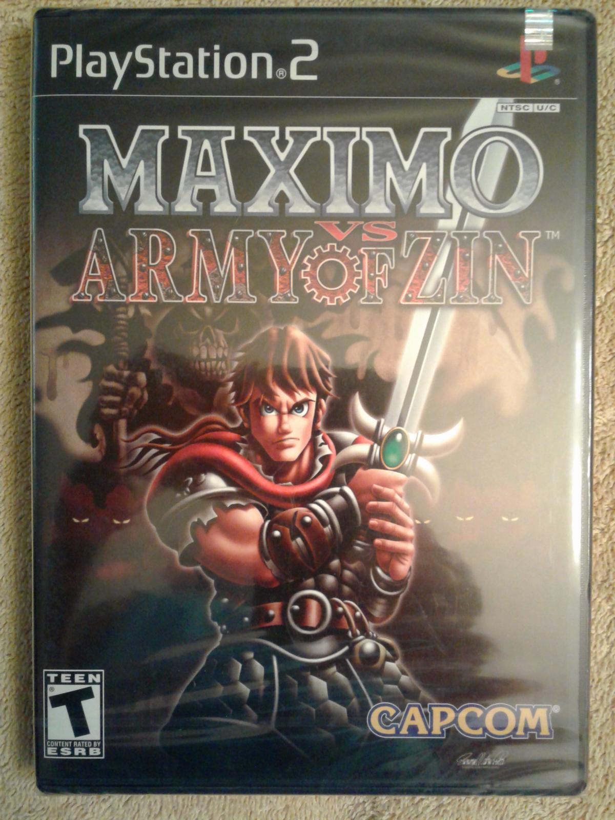 Maximo vs Army of Zin | New Item, Box, and Manual | Playstation 2