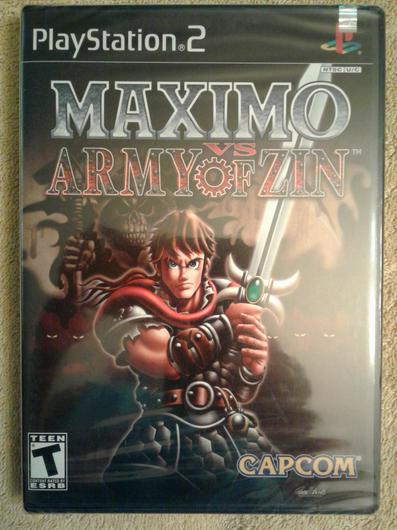 Maximo vs Army of Zin | New Item, Box, and Manual | Playstation 2