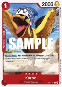 Karoo [Pre-Release] OP04-004 Prices | One Piece Kingdoms of Intrigue ...