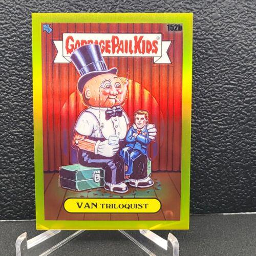 VAN TRILOQUIST [Yellow] #152b Prices | 2021 Garbage Pail Kids Chrome ...