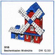 Windmill Set #318 LEGO Set Prices | New, Boxed, Loose Values