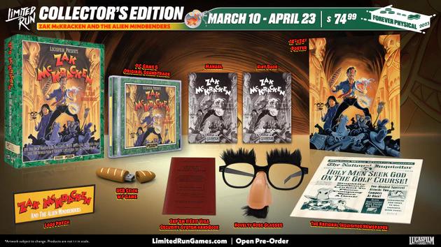 Zak McKracken and the Alien Mindbenders [Collector's Edition] Prices PC ...