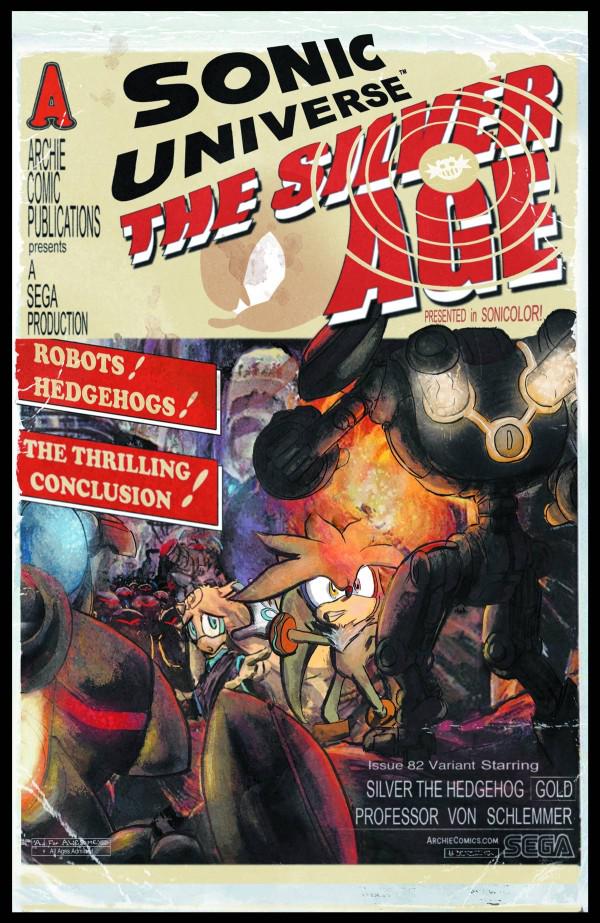 Sonic Universe [T Rex] #82 (2016) Prices | Sonic Universe Series