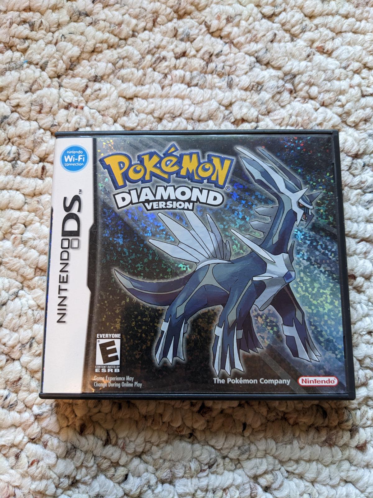 Pokemon Diamond | Item, Box, and Manual | Nintendo DS