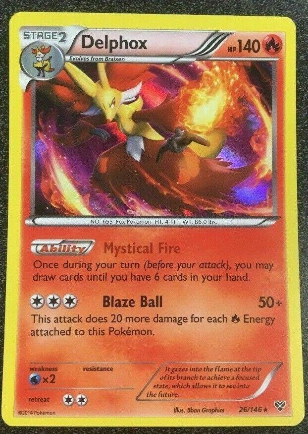 Delphox #26 Prices | Pokemon XY | Pokemon Cards