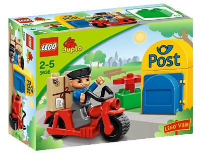 Postman #5638 LEGO Set Prices | New, Boxed, Loose Values