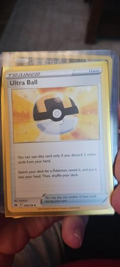 Ultra Ball | Ungraded | Pokemon Crown Zenith
