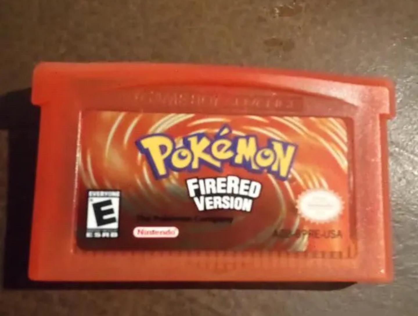 Pokemon FireRed | Item only | GameBoy Advance