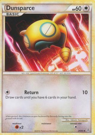 Dunsparce #29 Prices | Pokemon Unleashed | Pokemon Cards