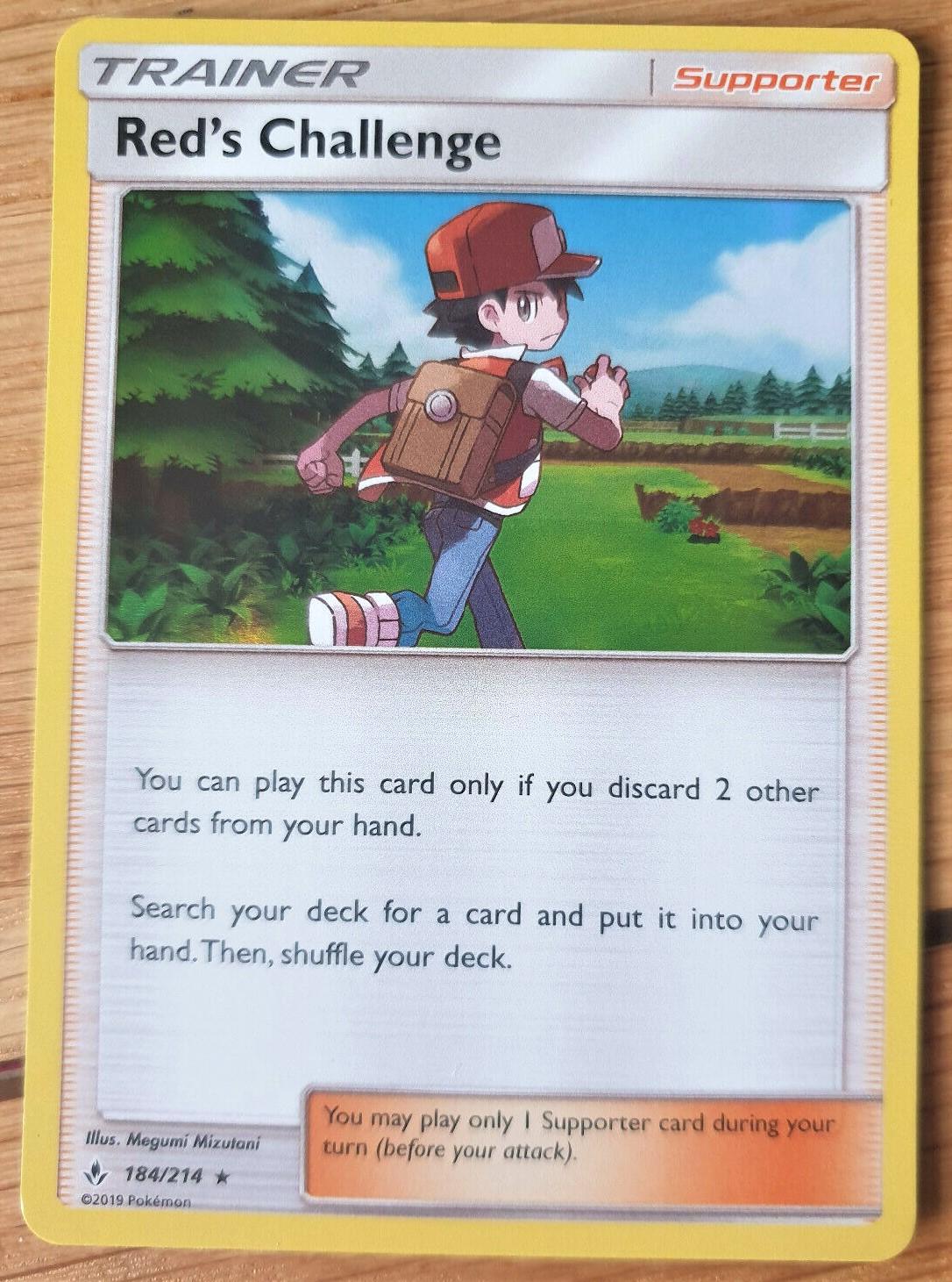 Red's Challenge #184 Prices | Pokemon Unbroken Bonds | Pokemon Cards