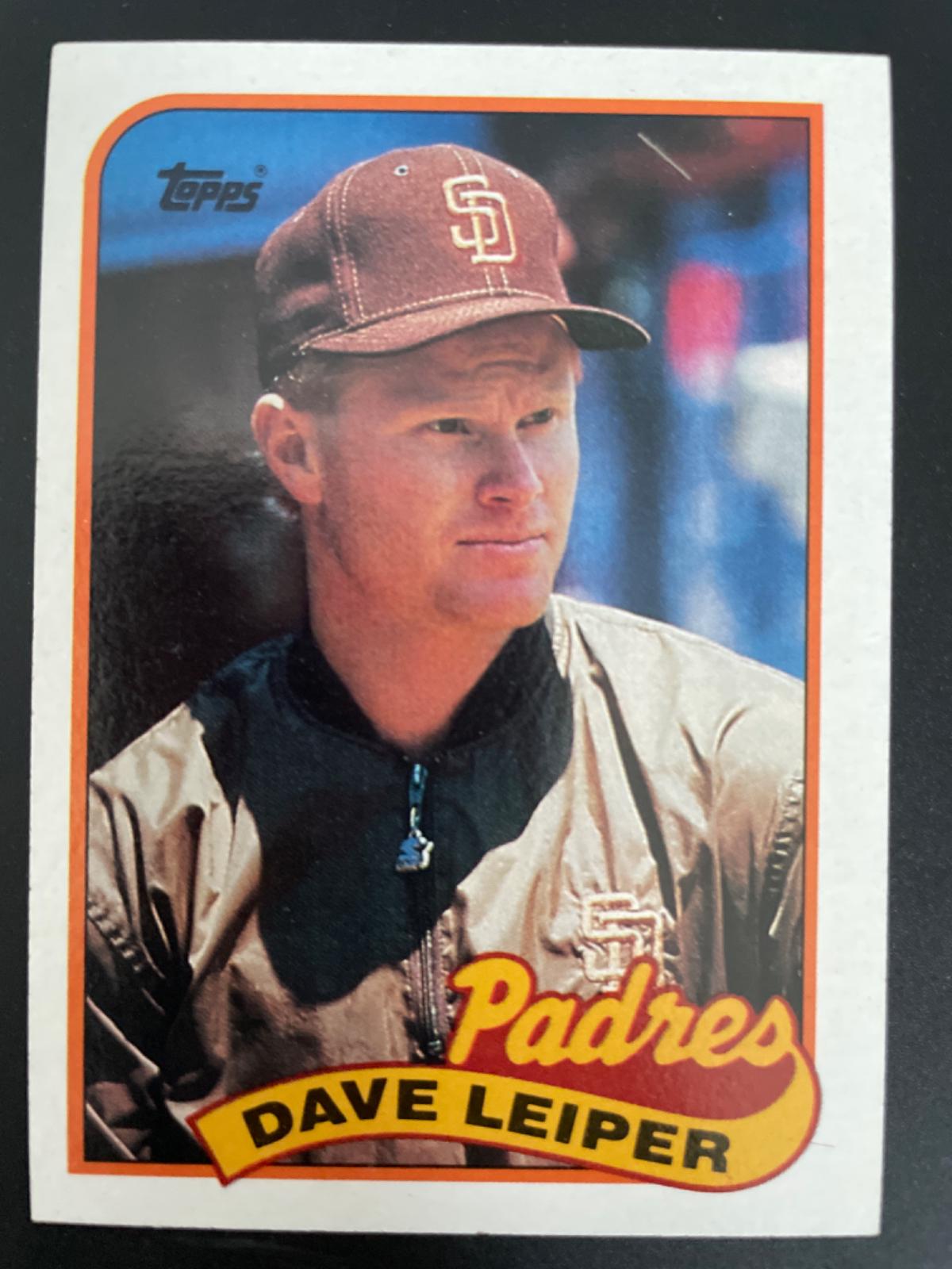 Dave Leiper | Ungraded | 1989 Topps
