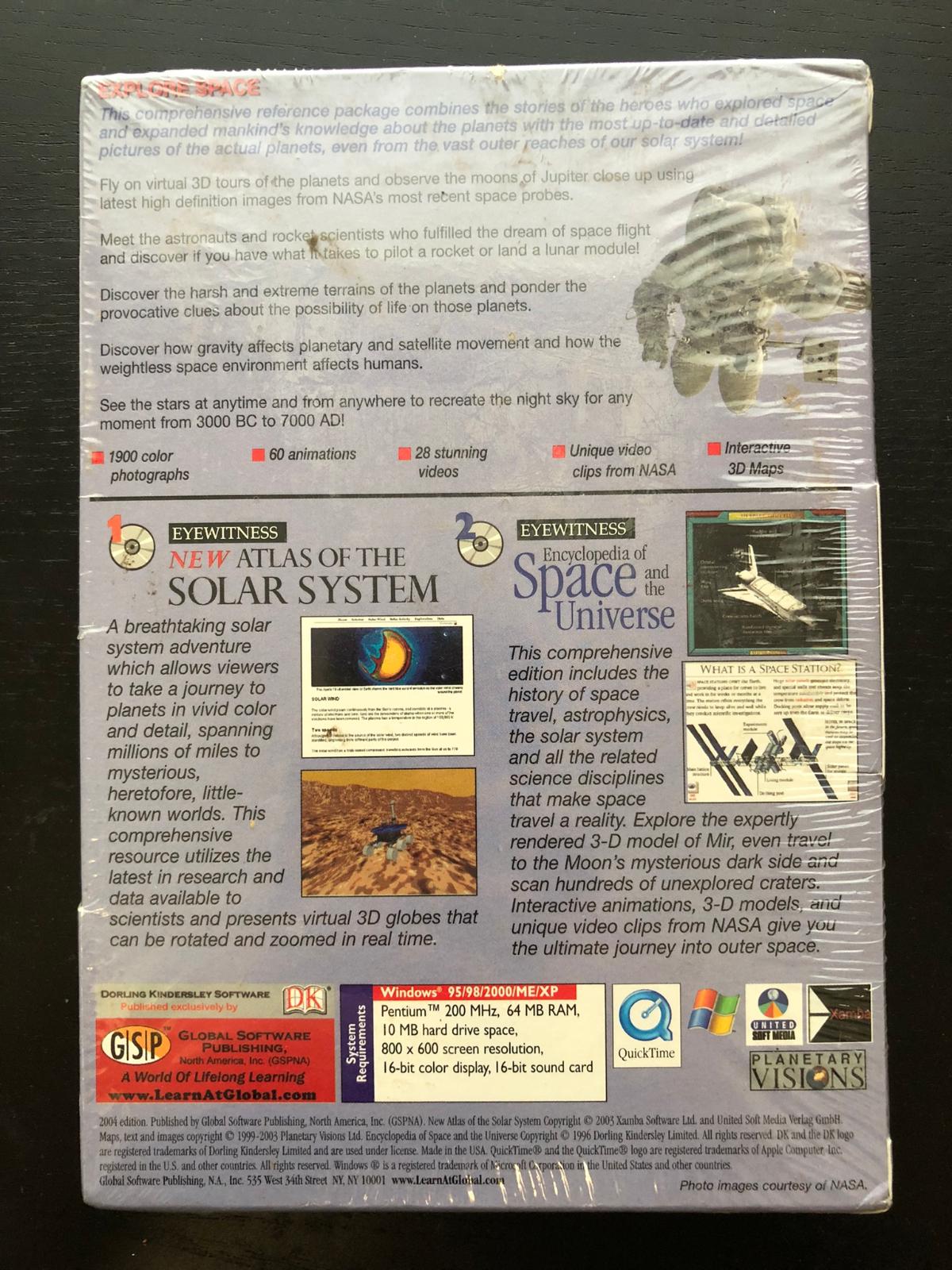 Explore Space Prices PC Games | Compare Loose, CIB & New Prices