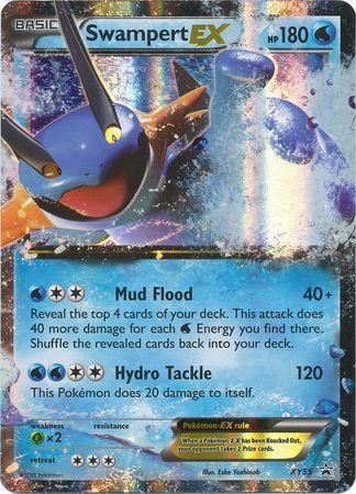 Swampert EX #XY55 Prices | Pokemon Promo | Pokemon Cards