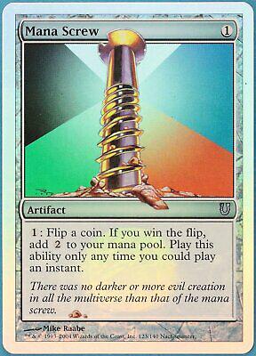 Mana Screw [Foil] Prices | Magic Unhinged | Magic Cards