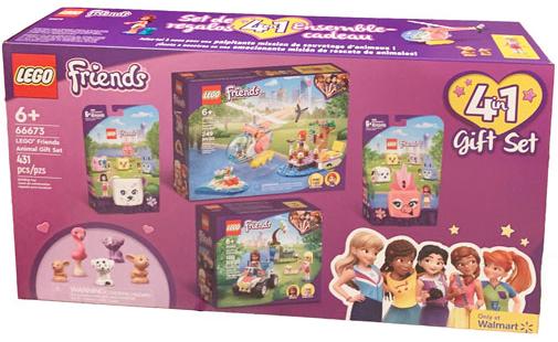 Friends Bundle Pack [4 In 1] #66673 LEGO Set Prices | New, Boxed, Loose ...