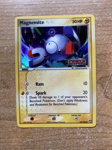 Magnemite [Reverse Holo] #54 Prices | Pokemon Power Keepers | Pokemon Cards