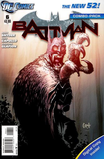 Batman [Combo-Pack] #6 (2012) Prices | Batman Series