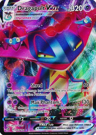 Dragapult VMAX #93 Prices | Pokemon Rebel Clash | Pokemon Cards