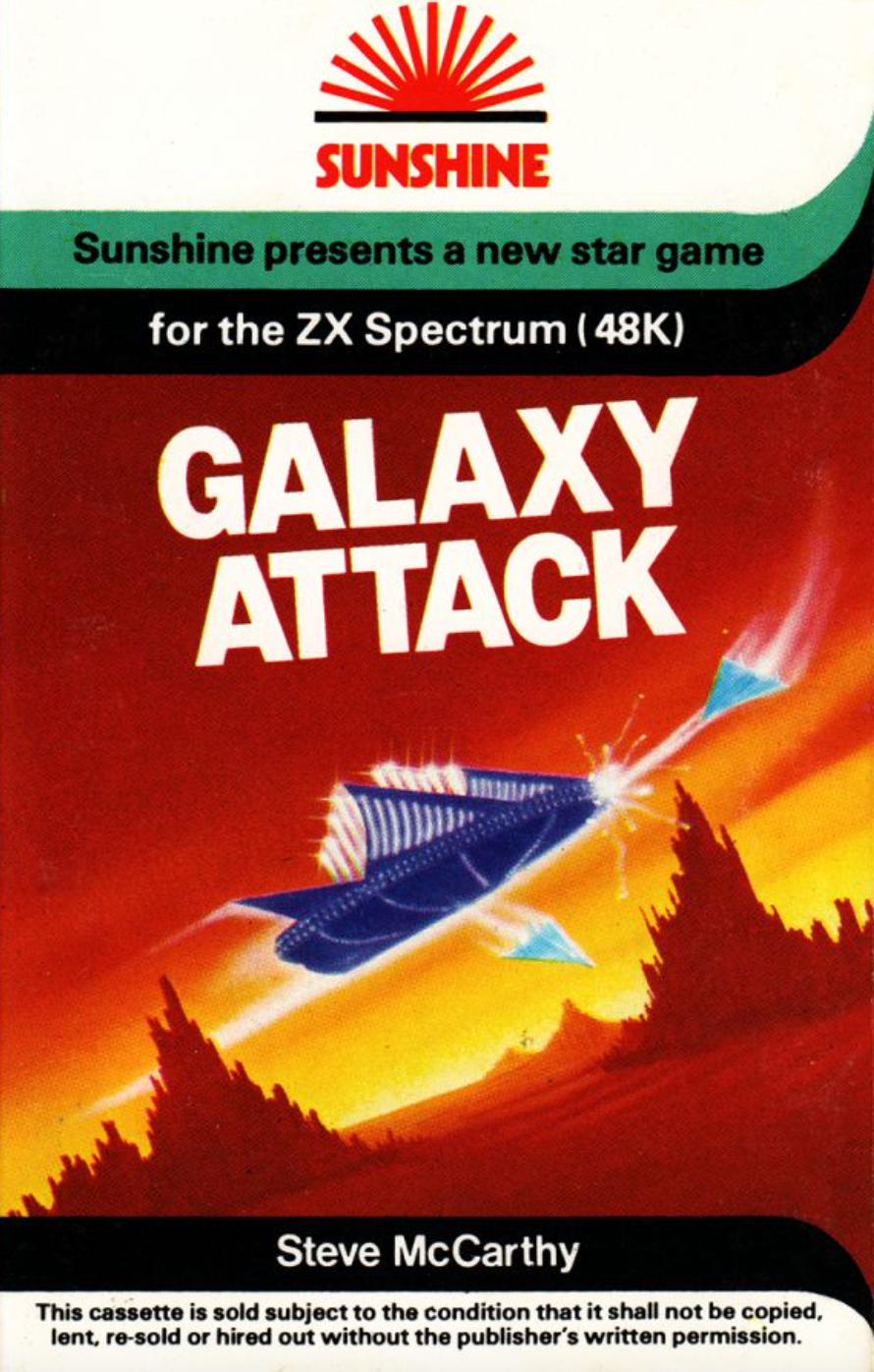Galaxy Attack Prices ZX Spectrum | Compare Loose, CIB & New Prices