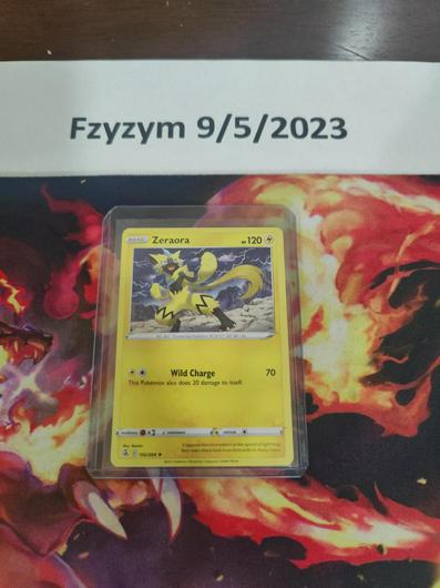 Zeraora | Ungraded | Pokemon Fusion Strike