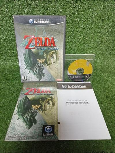 Zelda Twilight Princess | Item, Box, and Manual | Gamecube