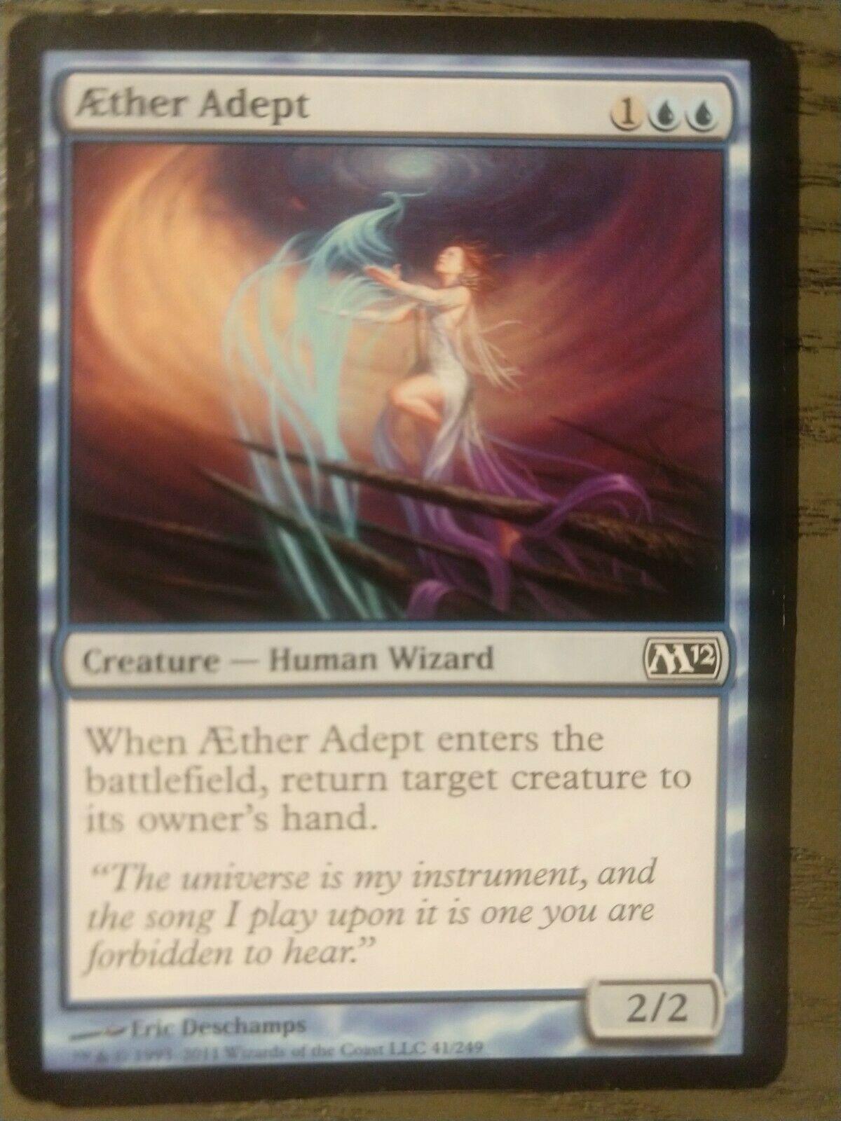 AEther Adept Prices | Magic M12 | Magic Cards