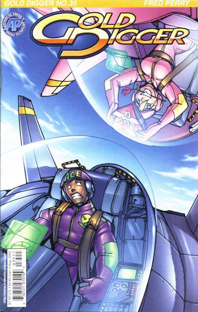 Gold Digger #35 (2002) Prices | Gold Digger Series