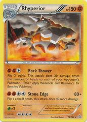 Rhyperior #76 Prices | Pokemon Primal Clash | Pokemon Cards