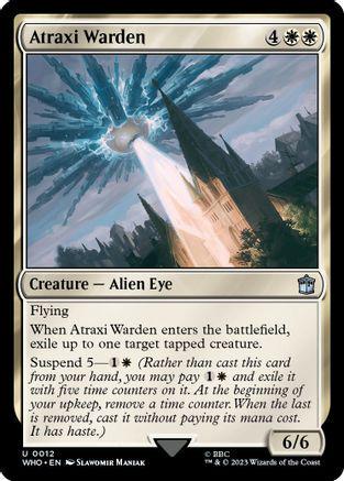 Atraxi Warden | Ungraded | Magic Doctor Who