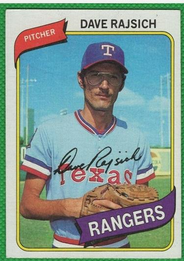 Dave Rajsich | Ungraded | 1980 Topps