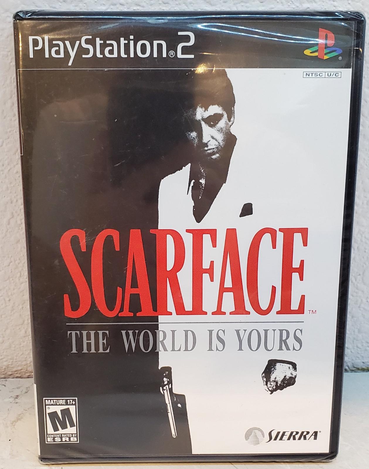 Scarface the World is Yours | New Item, Box, and Manual | Playstation 2