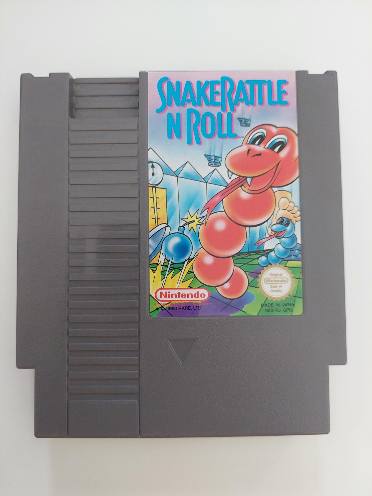 Snake Rattle n Roll | Item only | PAL NES