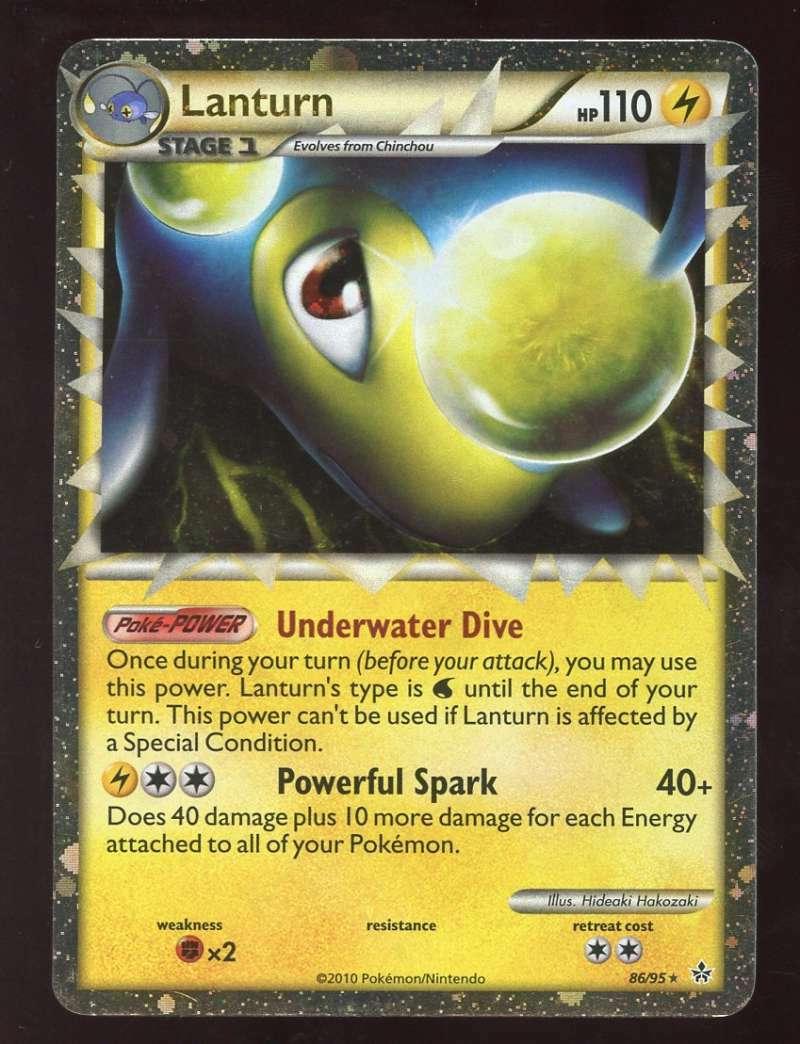 Lanturn #86 Prices | Pokemon Unleashed | Pokemon Cards