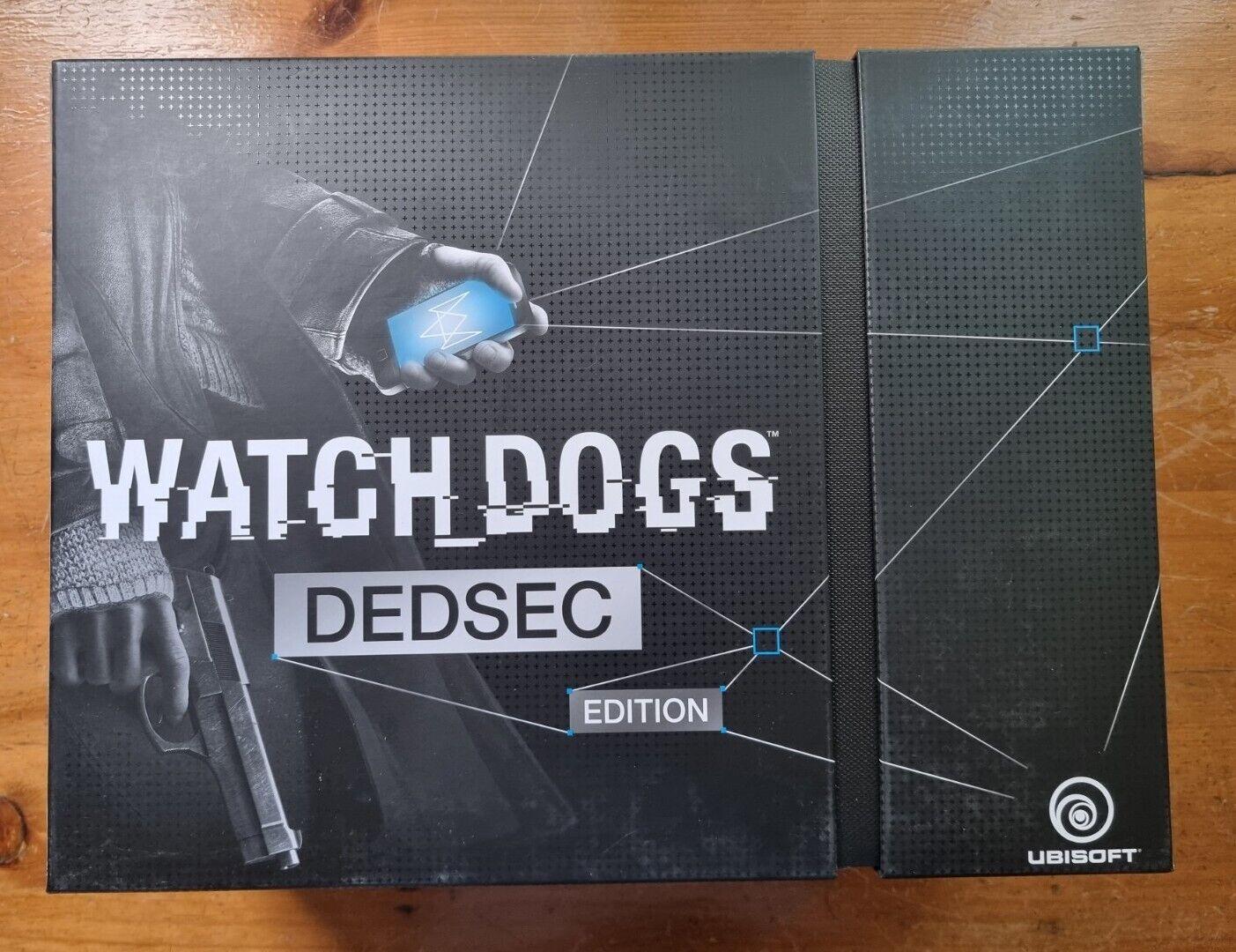 Watch Dogs [Dedsec Edition] Prices PAL Playstation 4 | Compare Loose ...