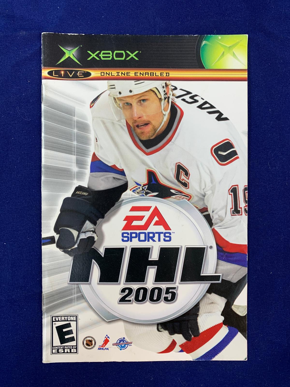 NHL 2005 | Manual only | Xbox
