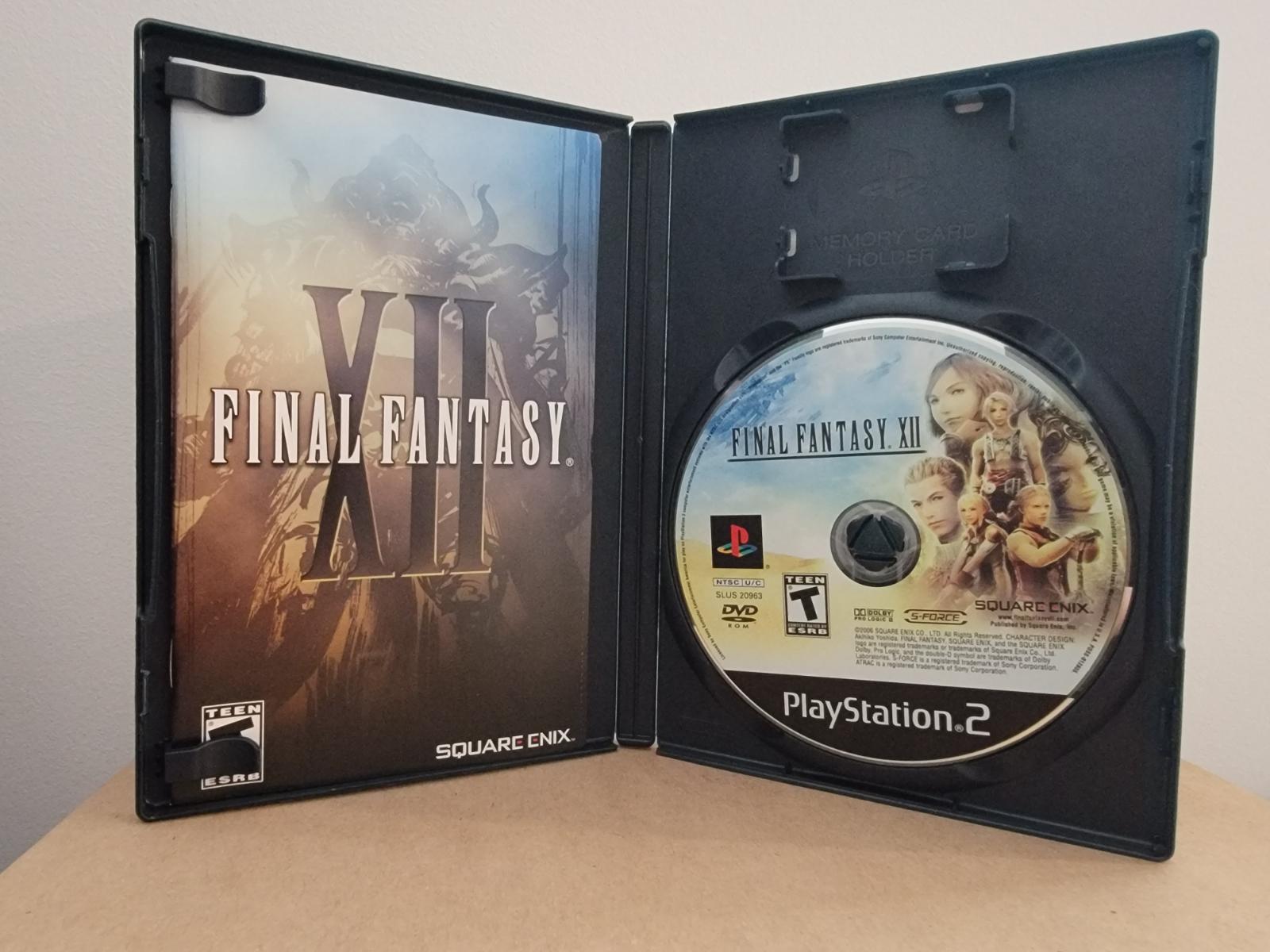 Final Fantasy XII | Item, Box, and Manual | Playstation 2