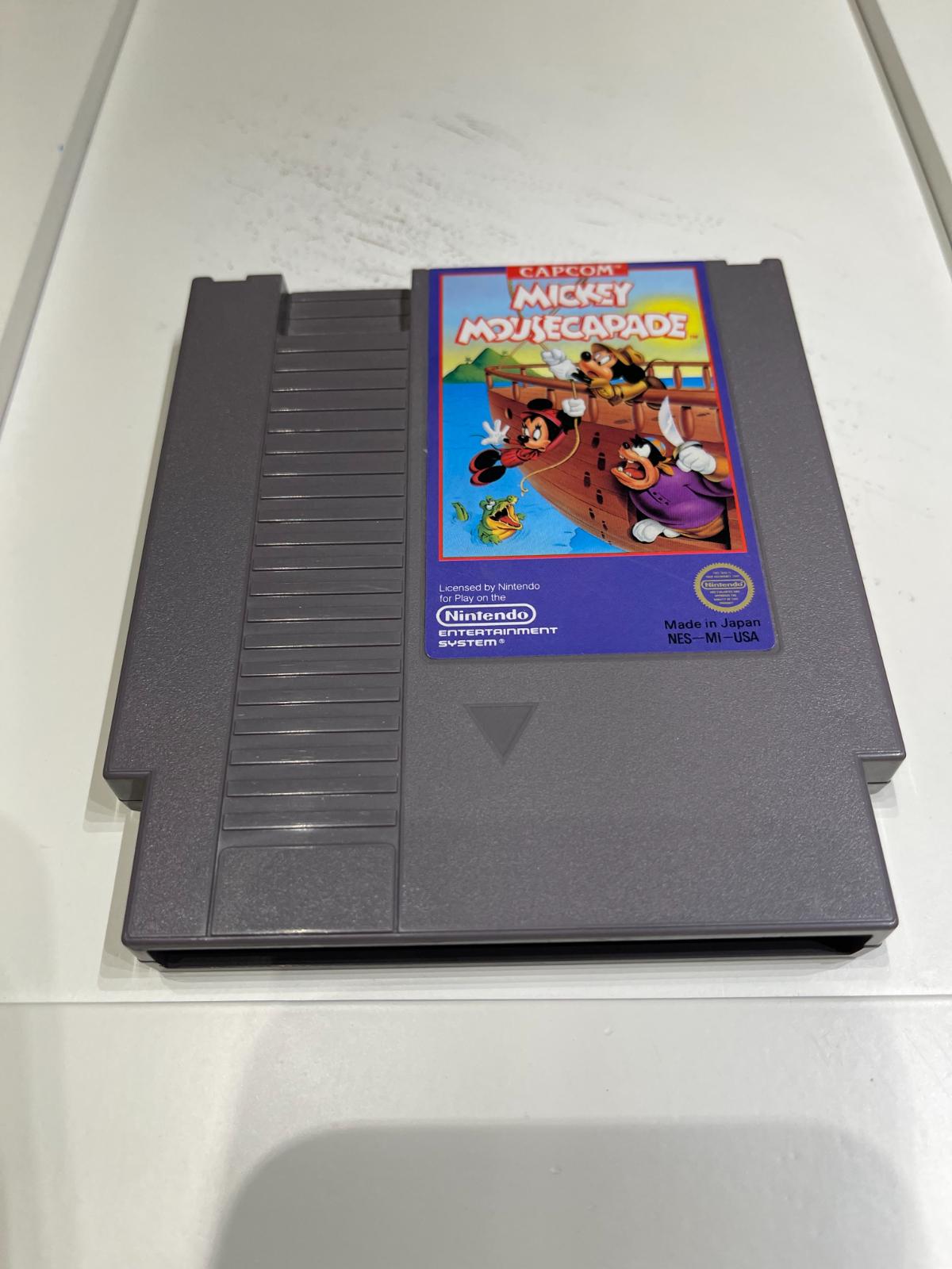 Mickey Mousecapade | Item only | NES