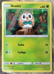 Rowlet #9 Prices | Pokemon Sun & Moon | Pokemon Cards