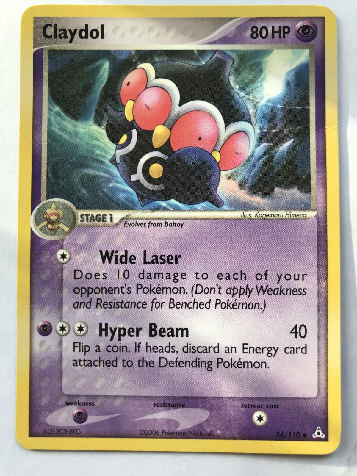 Claydol #38 Prices | Pokemon Holon Phantoms | Pokemon Cards