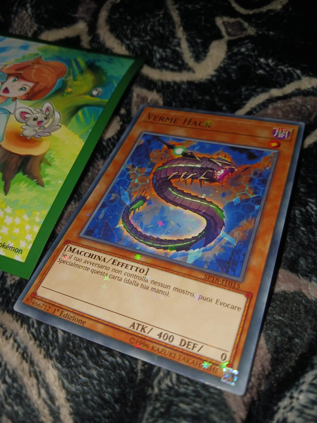 Hack Worm [Starfoil Rare] | Ungraded | YuGiOh Star Pack VRAINS