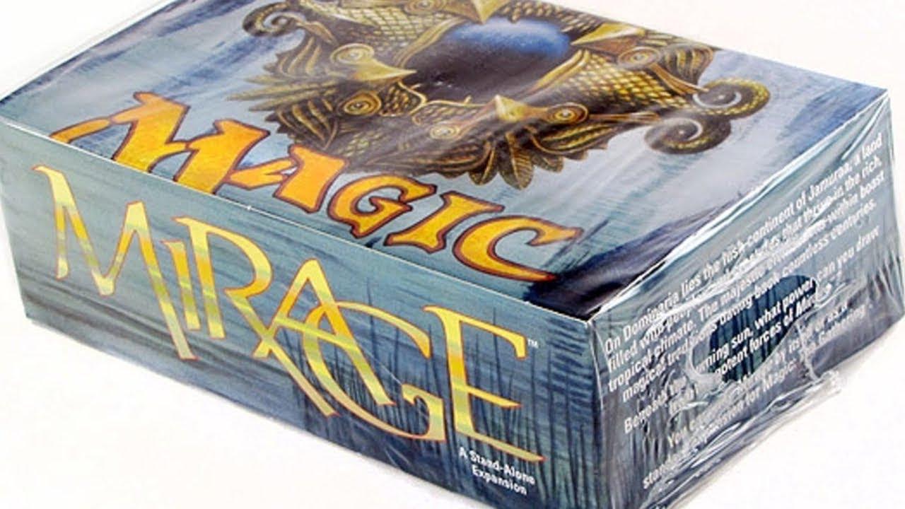 Booster Box Prices | Magic Mirage | Magic Cards