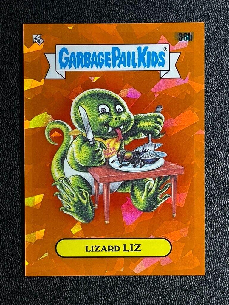Lizard LIZ [Orange] #38b Prices | Garbage Pail Kids 2020 Sapphire | GPK ...