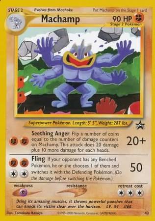 Machamp #43 Prices | Pokemon Promo | Pokemon Cards