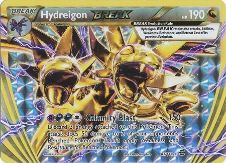 Hydreigon BREAK #87 Prices | Pokemon Steam Siege | Pokemon Cards